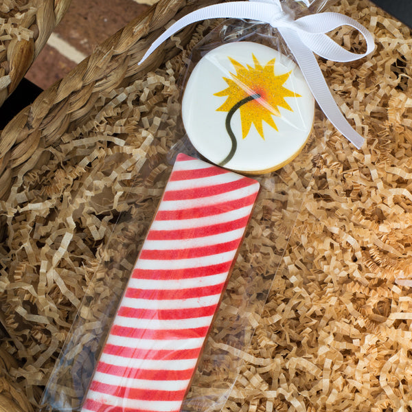 Firecracker 2 pc Stencil Design - SVG FILE ONLY – stencibelle