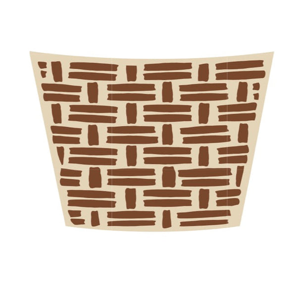 Basket 3 piece Stencil Design - SVG FILE ONLY – stencibelle